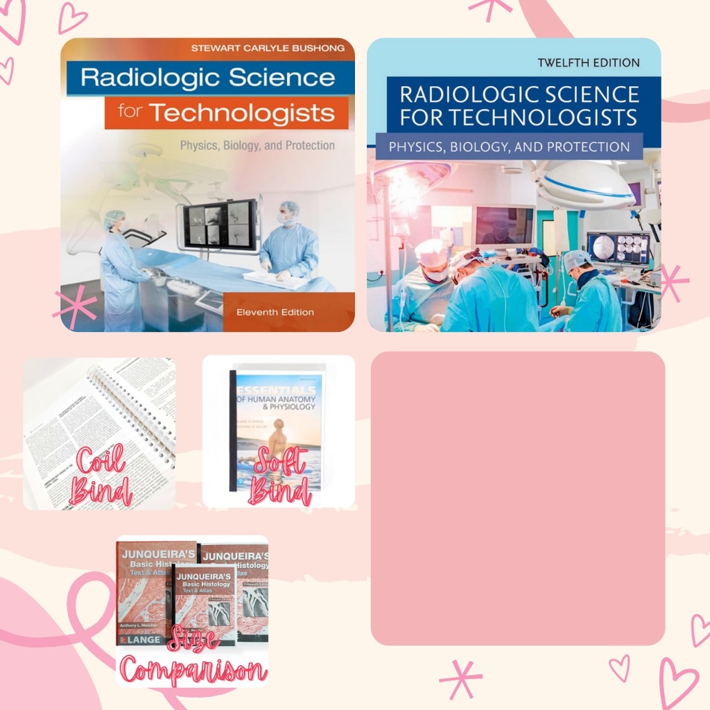 Bushong - Radiologic Science for Technologist 11th/12th Edition | Lazada PH