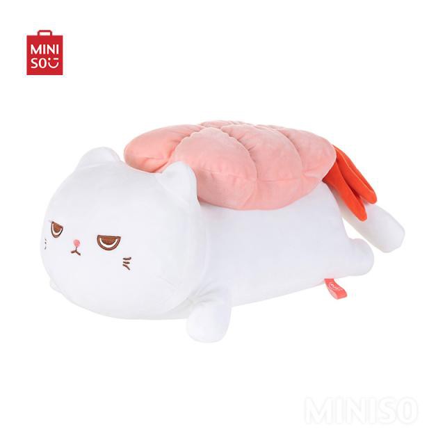 Miniso Sushi Cat Series Plush Toy Kitten - Stuffed ToycBT | Lazada PH