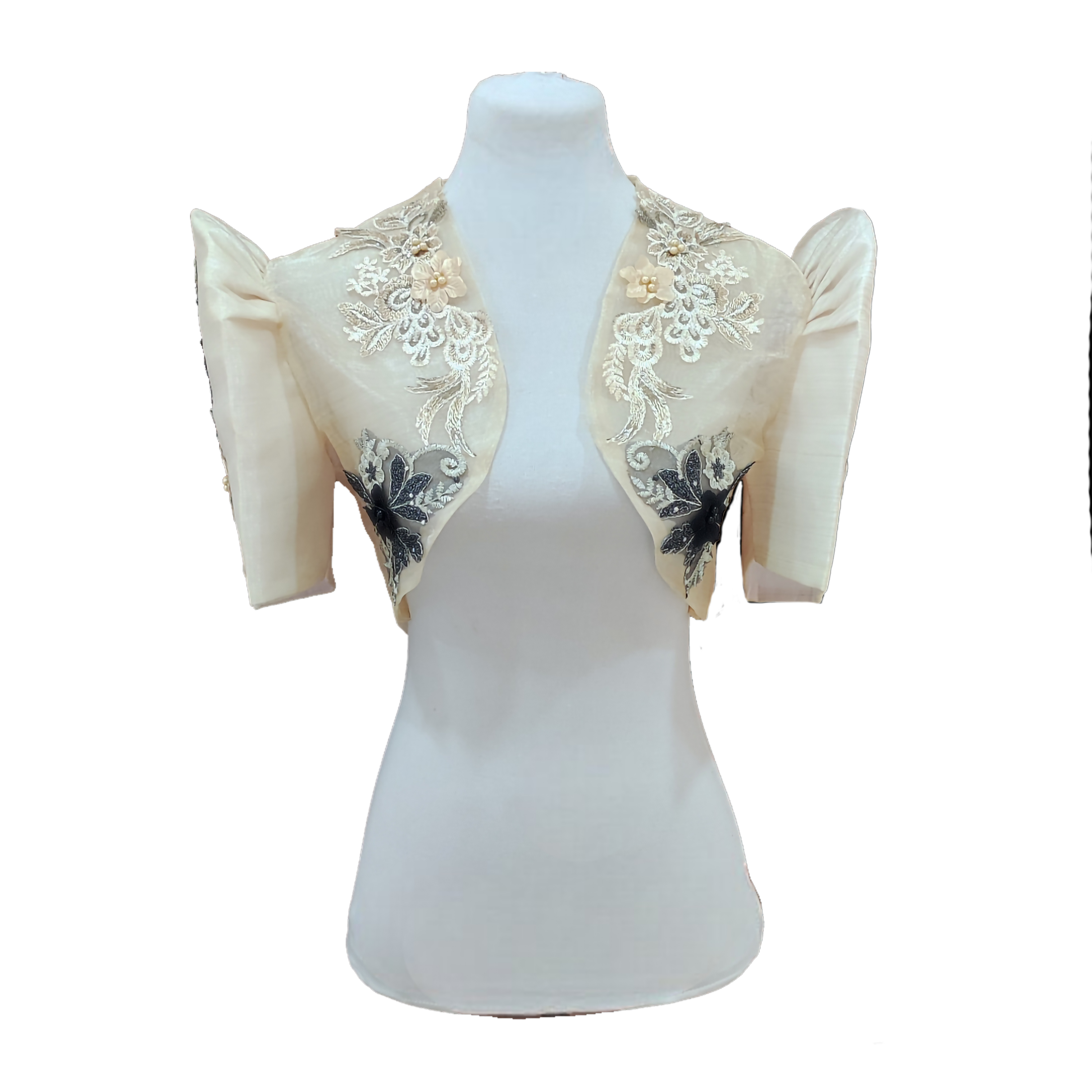 Filipiniana Bolero & Modern Midi Skirt Terno | Lazada PH