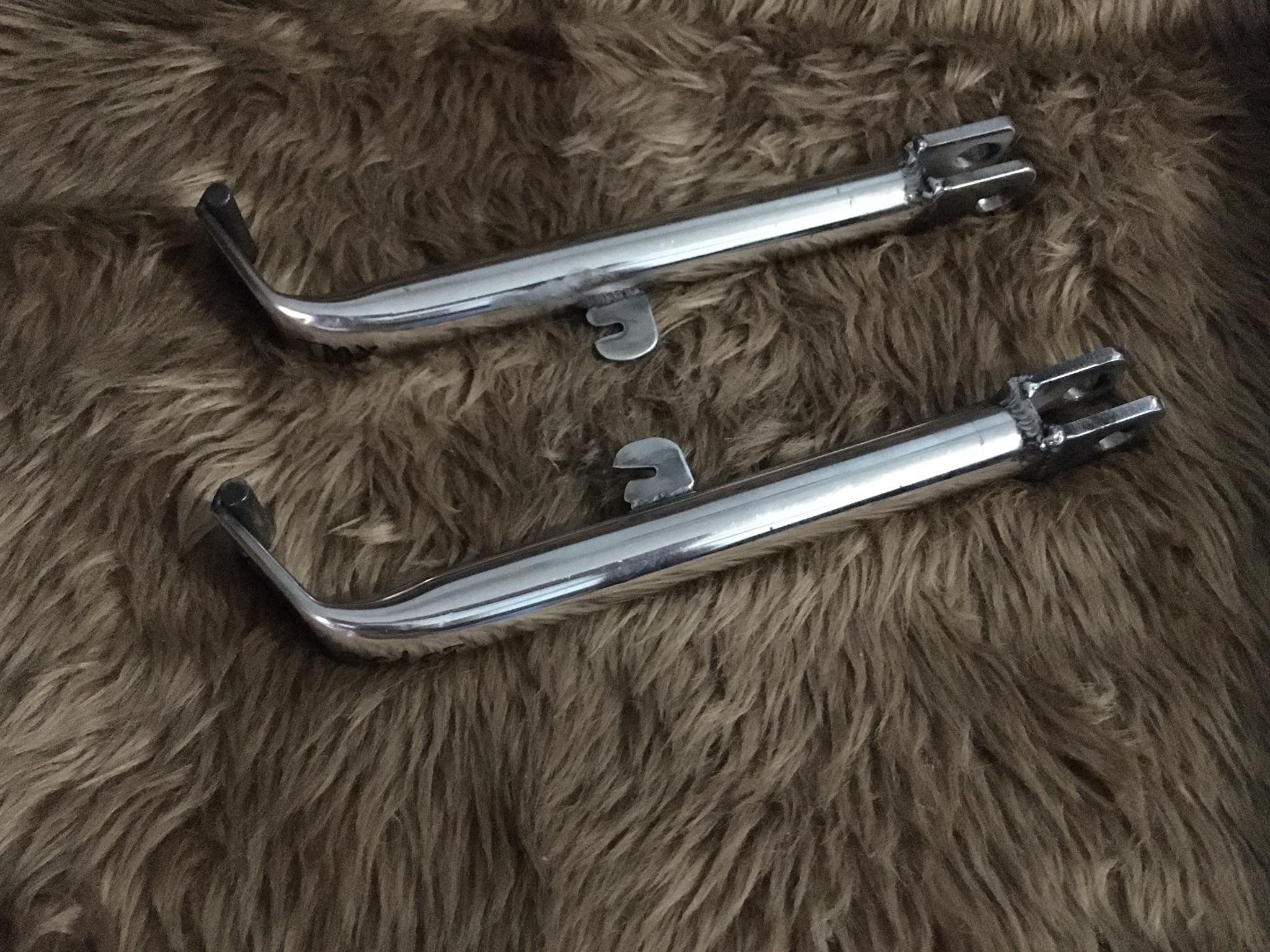 SIDE STAND TMX155/125, RUSI ETC. | Lazada PH