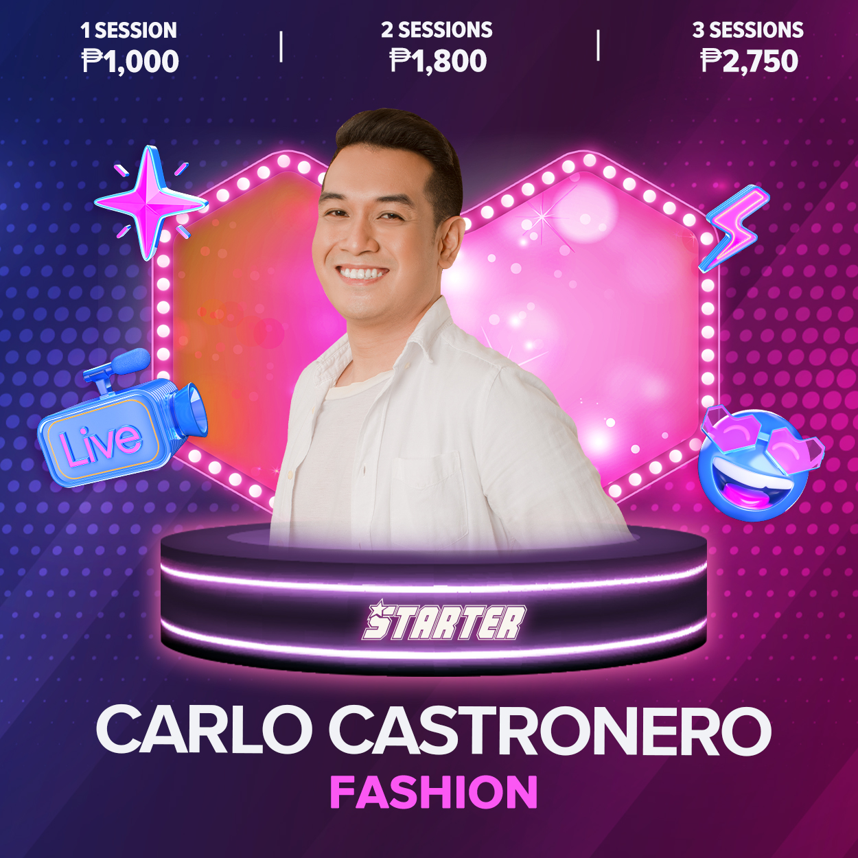STARTER LAZLIVE HOST - FASHION | Lazada PH