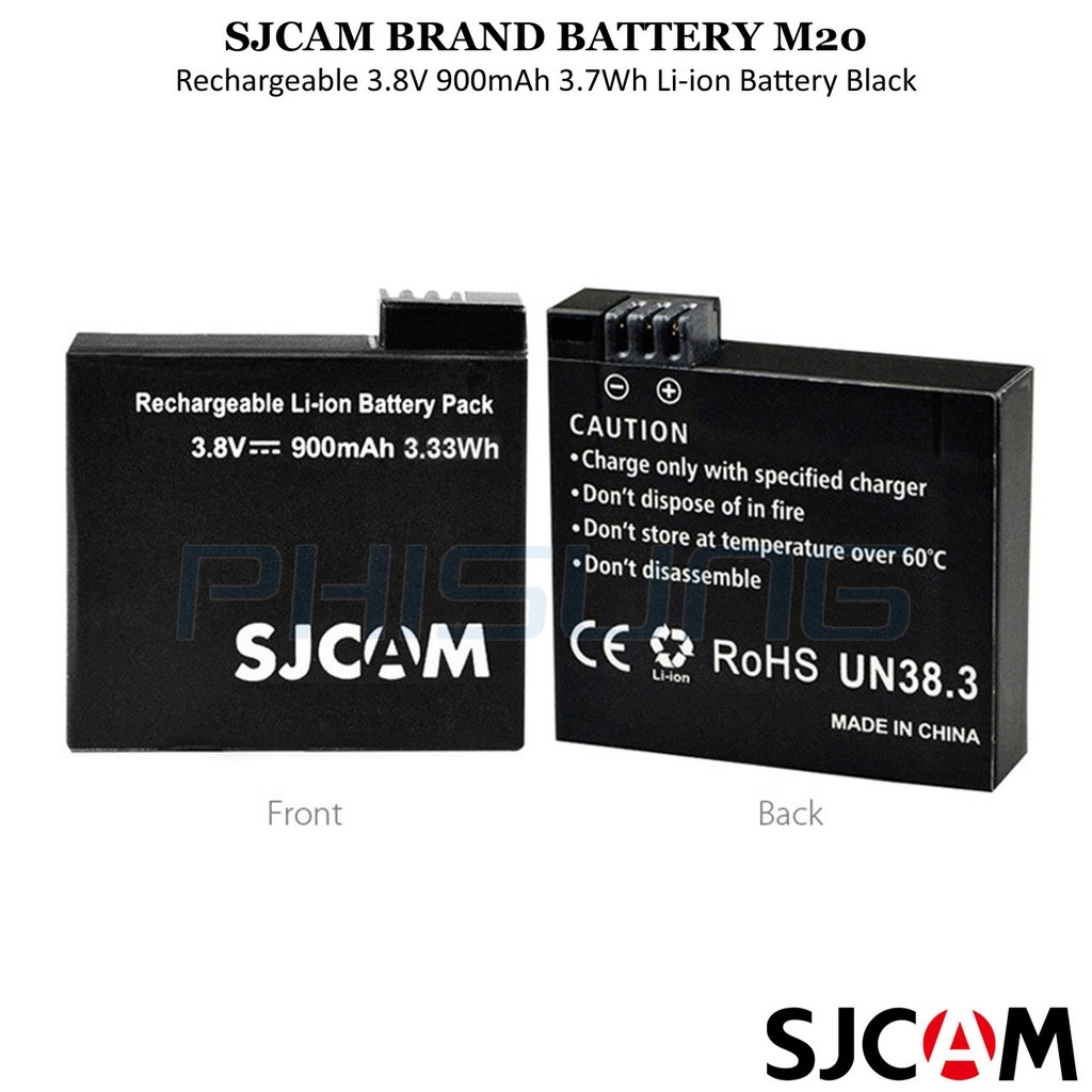 Battery M20 3.8V 900mAh For | Lazada PH