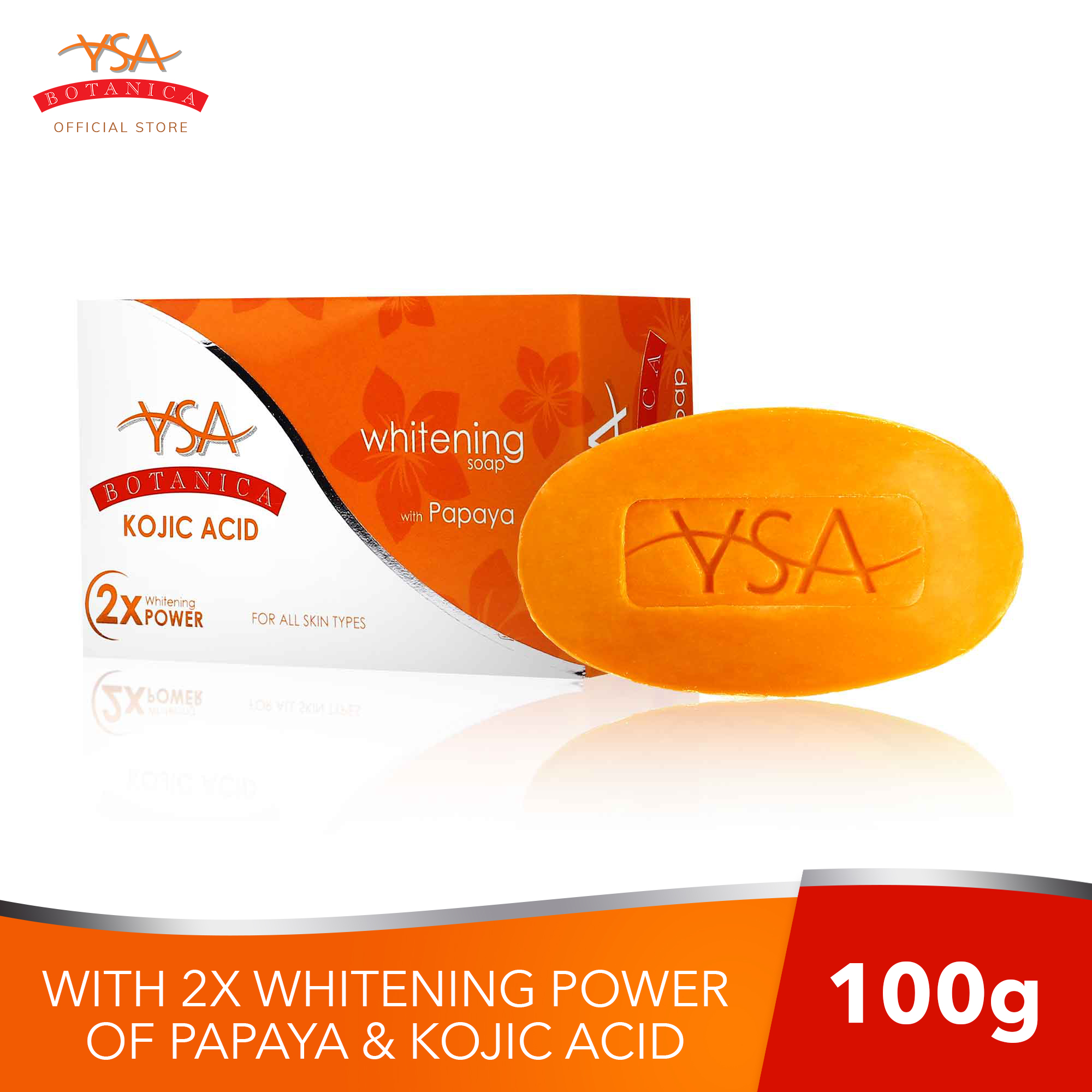 YSA Botanica Kojic Acid Soap 100g | Lazada PH