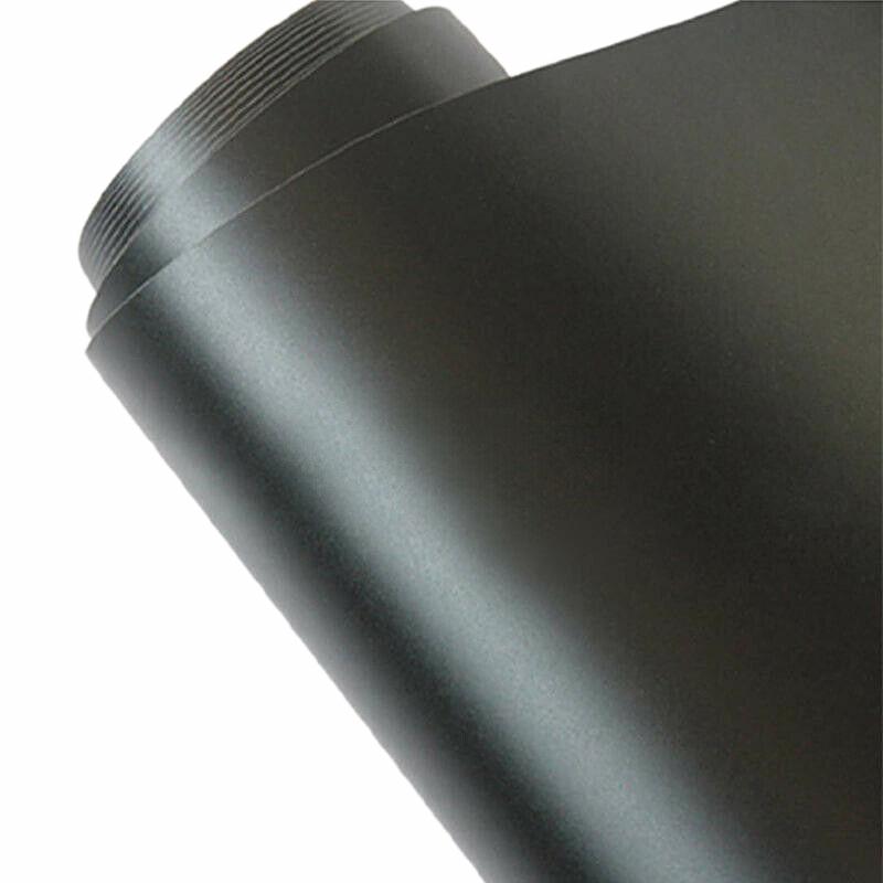 12X60 inch Matte Black Vinyl Film Wrap Car Diy Sticker - lefueletronic ...