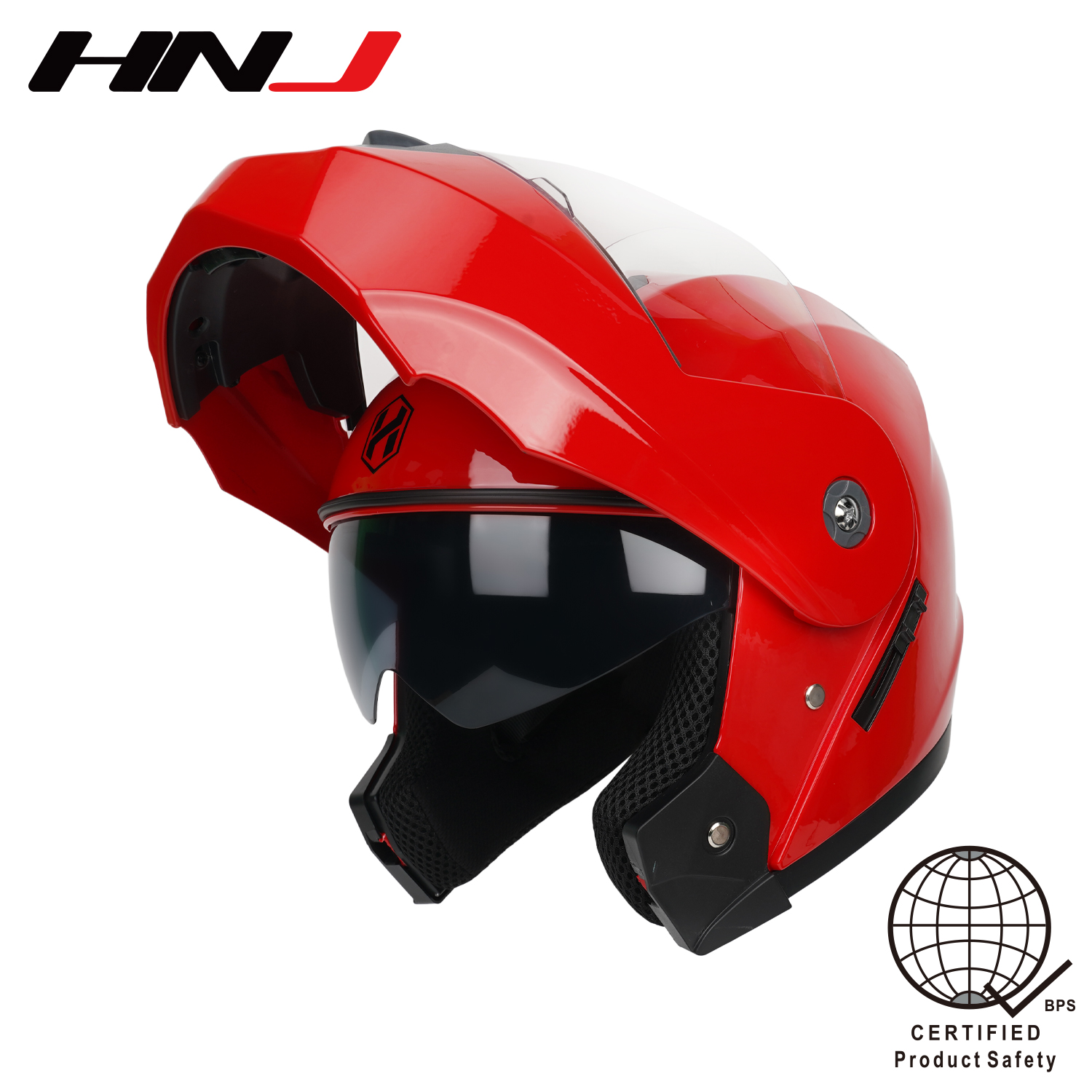 HNJ YM-920 modular helmet for motorcycle dual visor full face for women ...