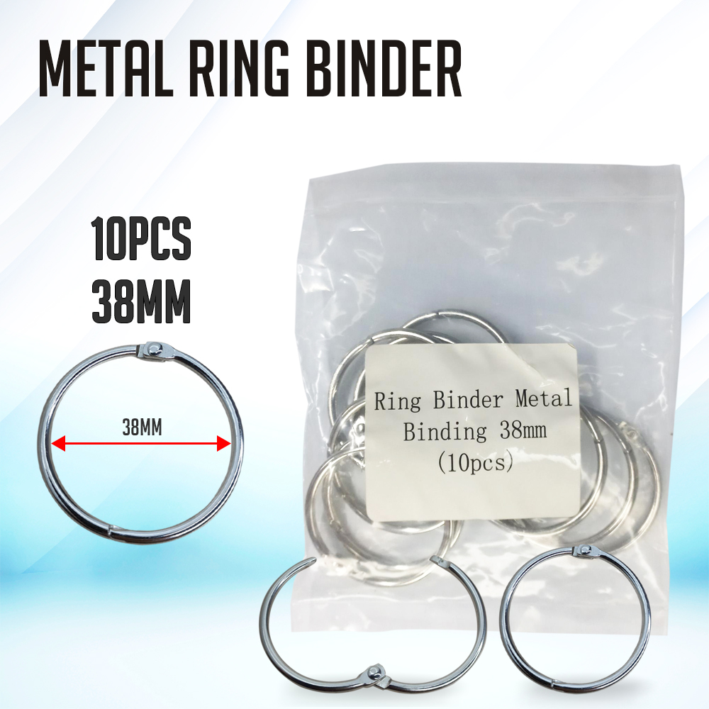 Risefully Ring Binder Metal Binding Accessories | Lazada PH