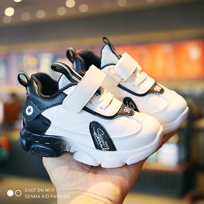 SENMA Korean Shoes For Kids Girls Thick Sole Casual Shoes Fashion ...