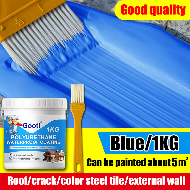 💥1000g with brush💥Gooti Super Waterproof Sealant Glue for swimming ...