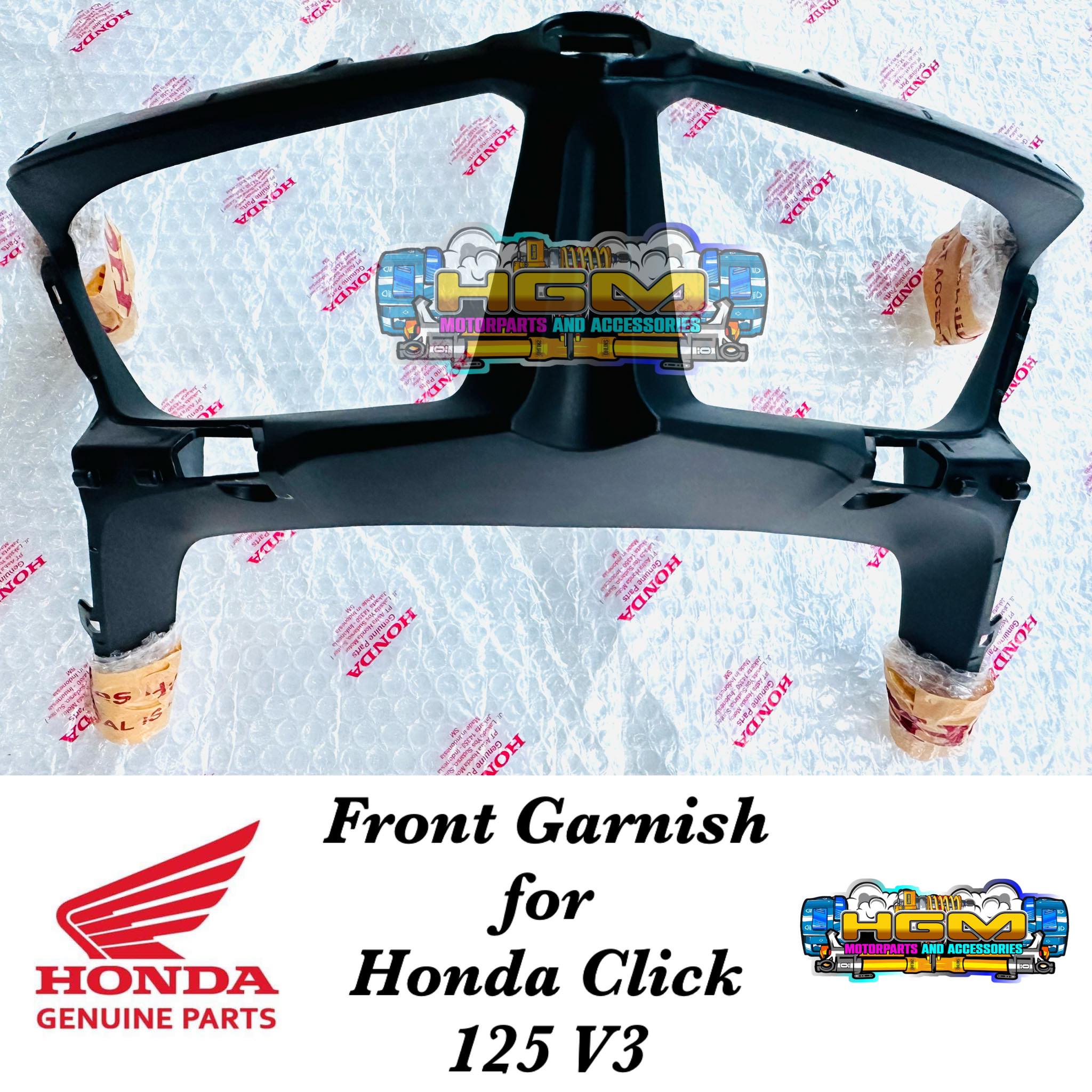 FRONT GARNISH FOR CLICK 125 V3 | HONDA GENUINE PARTS | 64303-K2V-N30ZA ...