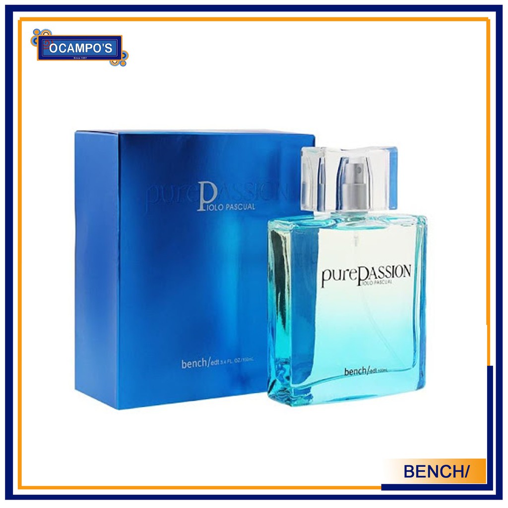 BENCH/ Pure Passion 100ml EDT | Lazada PH