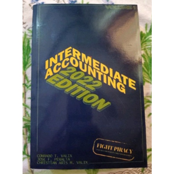 Immediate delivery INTERMEDIATE ACCOUNTING VOLUME 1 | Lazada PH