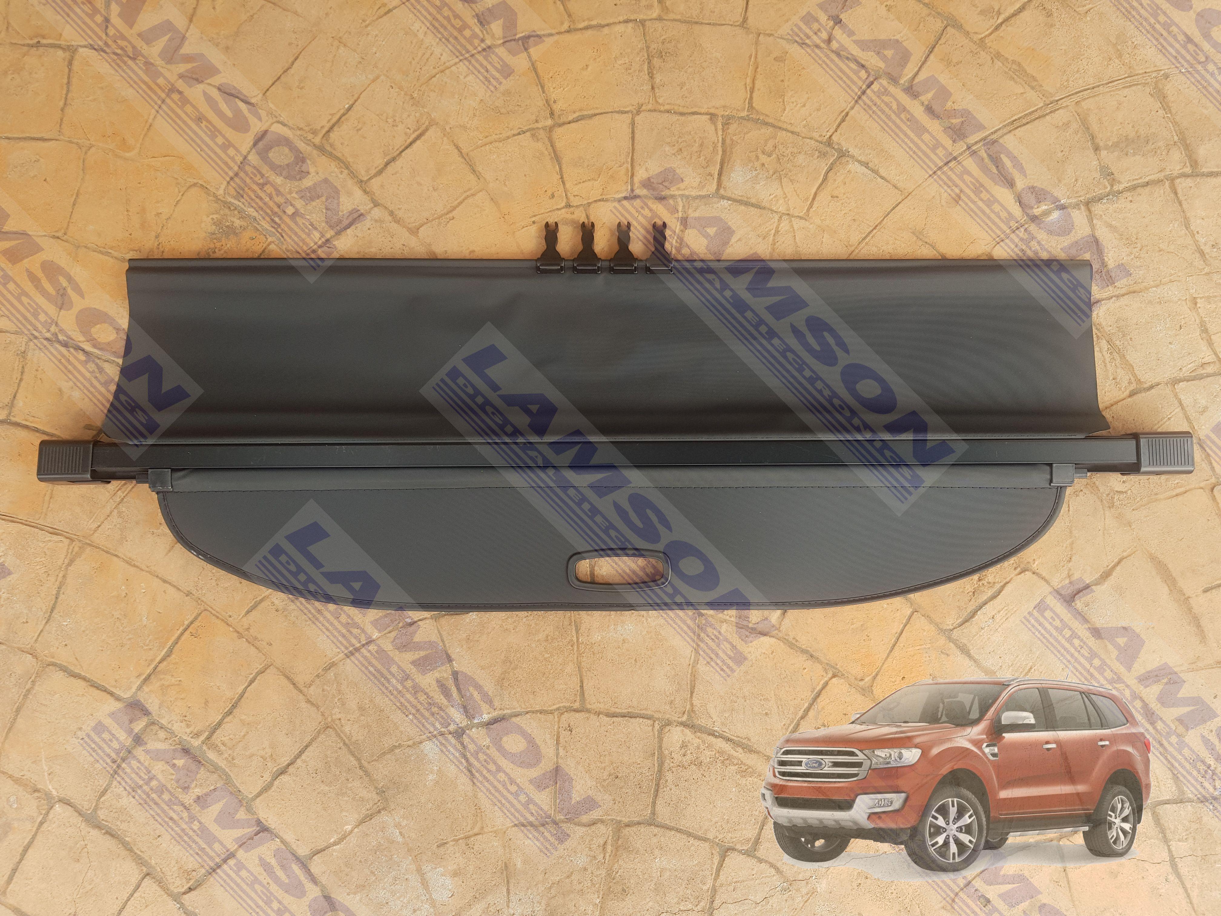 Ford Everest 2016 - 2022 Cargo Cover Tonneau Cover | Lazada PH