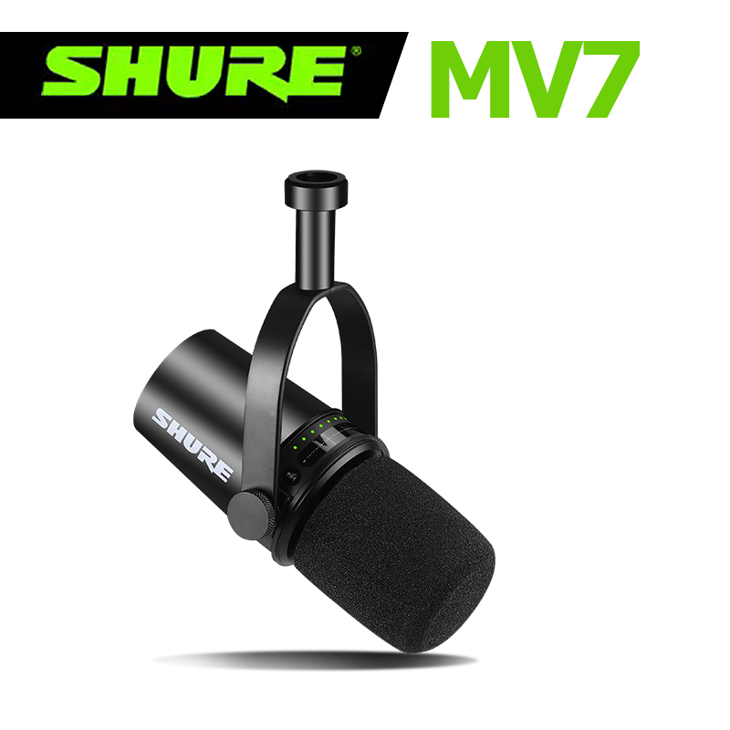shure mv7 condenser microphone original,condenser mic,microphone for ...