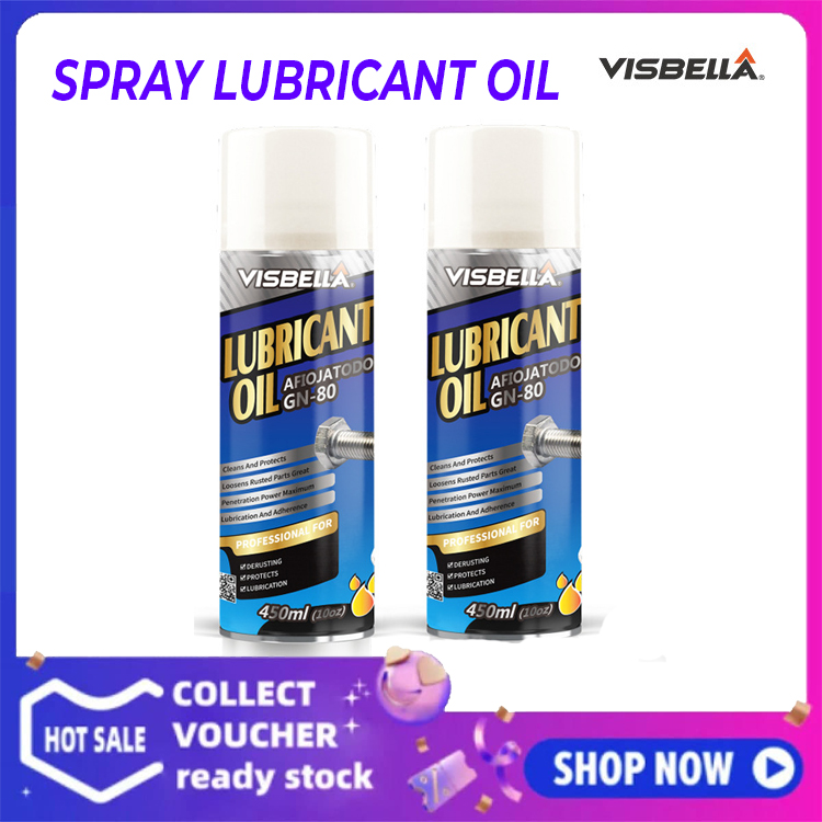 VISBELLA Chain lubricants, motorcycle and bicycle chain oils 450ML ...