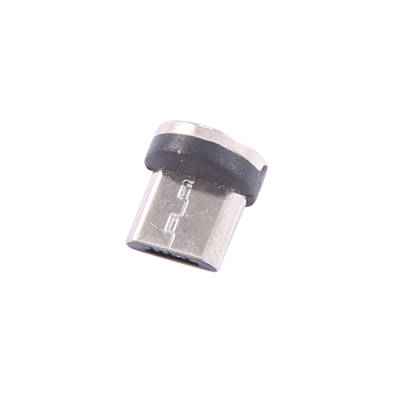 【Ready Stock&COD】20PCS/SET Round Magnetic Cable Plug 8 Pin Micro-USB ...