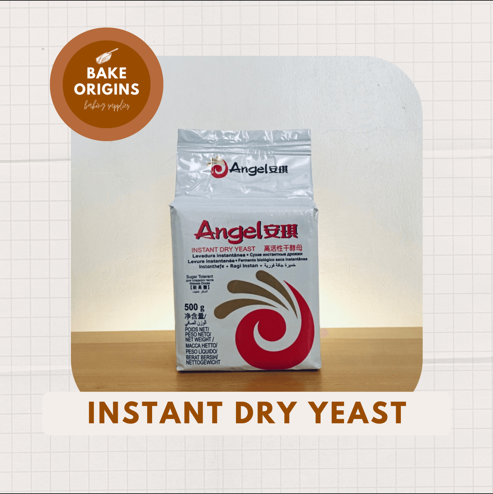 Angel Instant Dry Yeast 500g | Lazada PH
