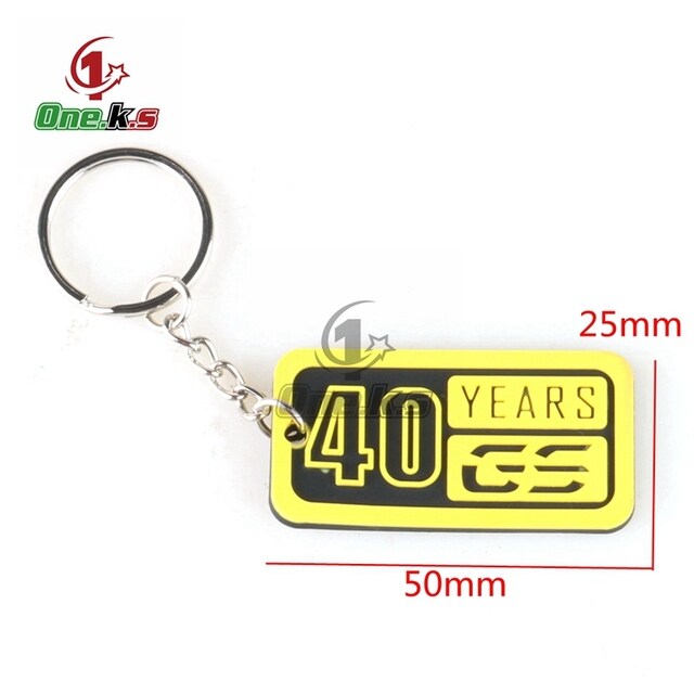 Rubber Motorcycle Key Ring Key Chain cool keychain 3D Soft For BMW 40 ...