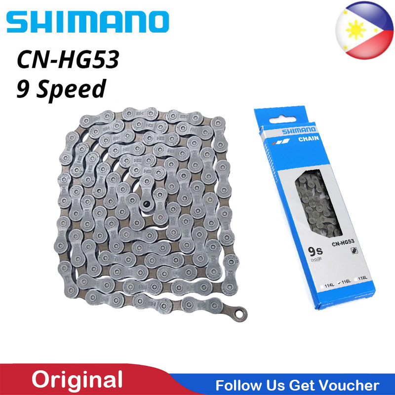 Shimano Deore HG54 10 Speed bike Chain MTB Mountain bicycle 10s chains ...