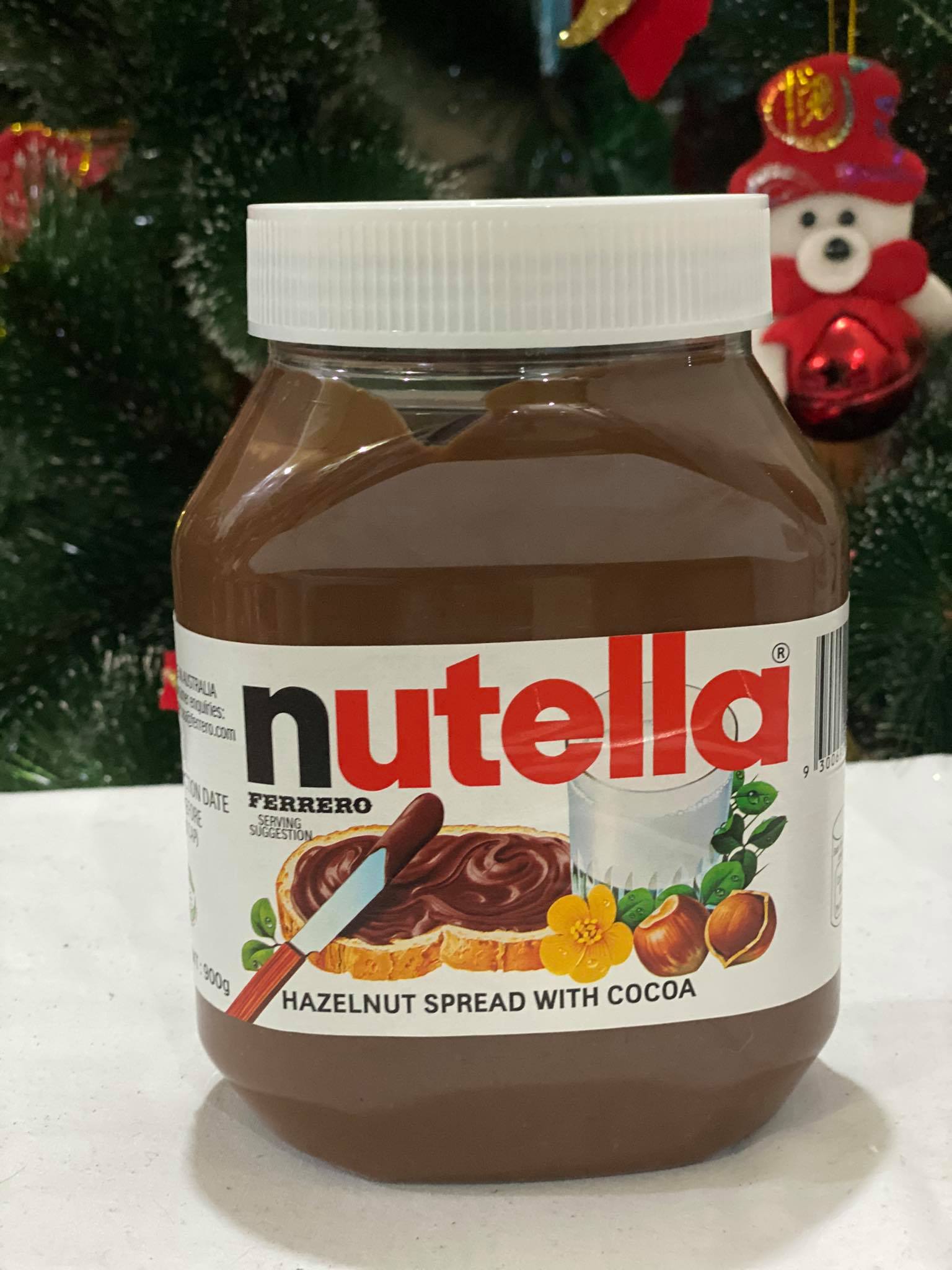 Nutella 900grams hazelnut spread with cocoa | Lazada PH