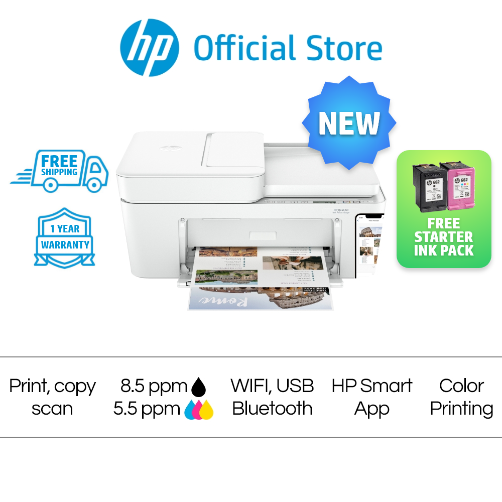 HP Deskjet Ink Advantage 4175 | 4275 All-in-One Printer | A4 Color ...
