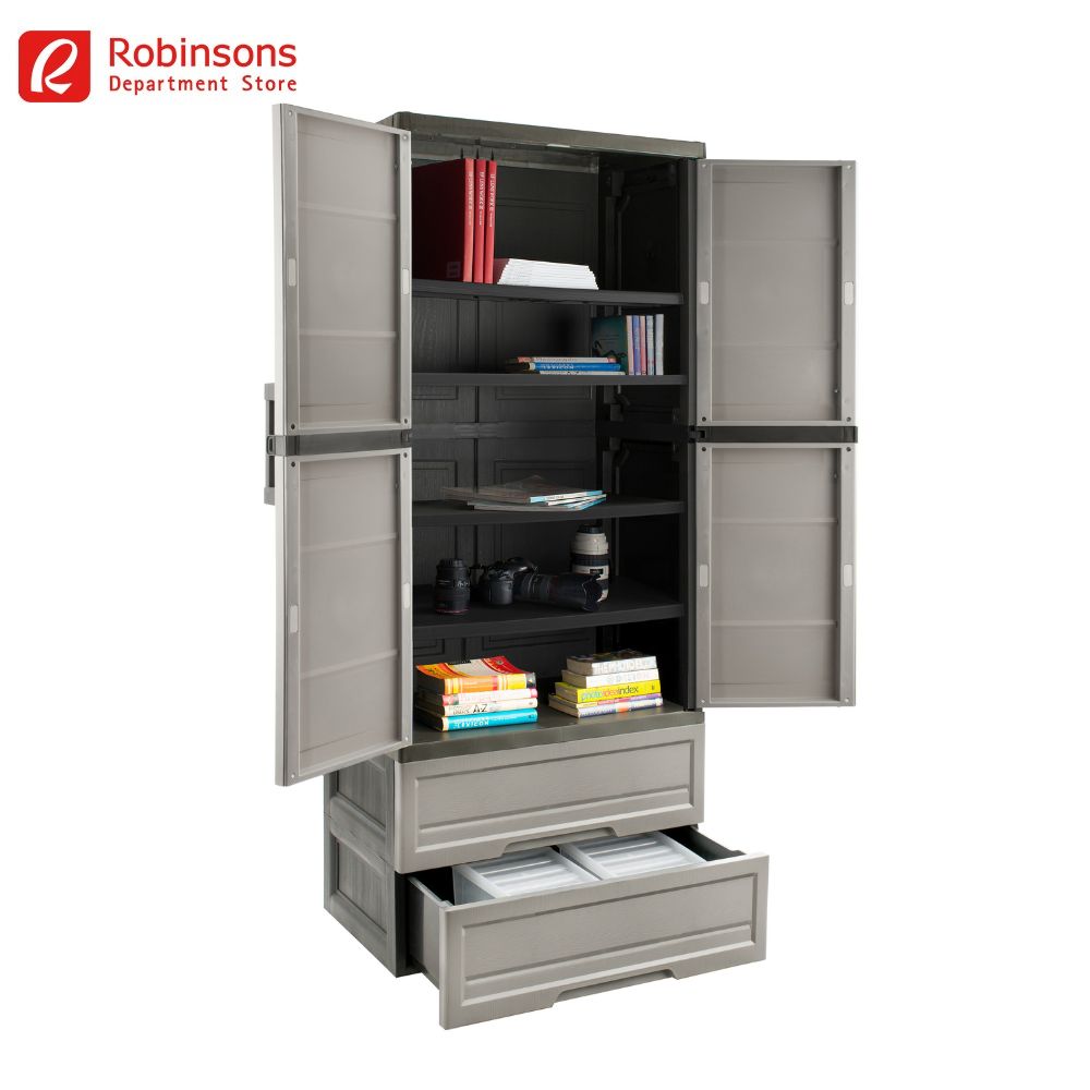 Megabox MG-188 Utility Cabinet with 2 Drawers (Assorted) | Lazada PH