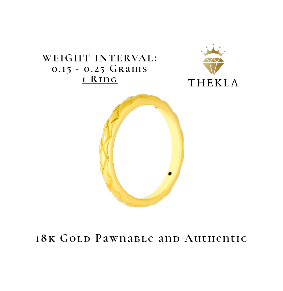 Thekla 18k Saudi Gold Ring Crown Design Real Jewelry Accessories for ...