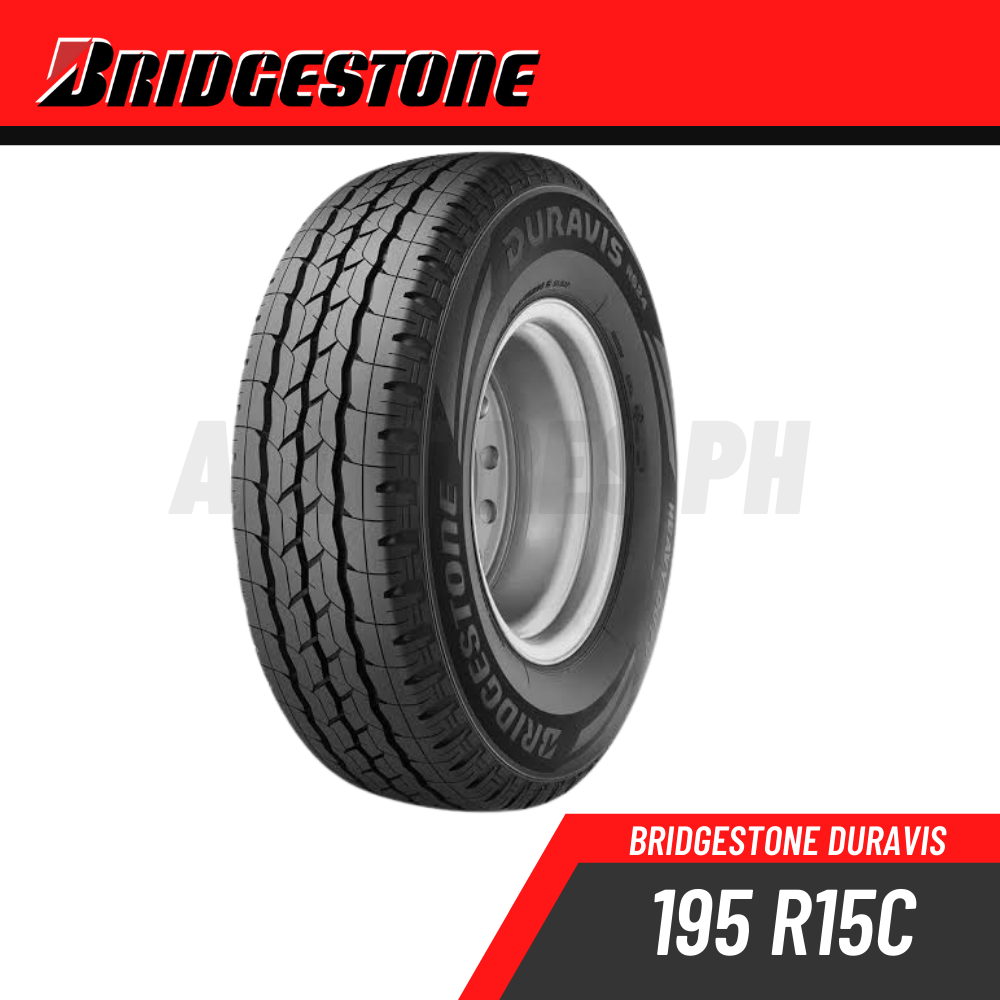 Bridgestone Tires 195 R15C ( 8ply ) - R624 Duravis Heavy Duty Tire B2 ...