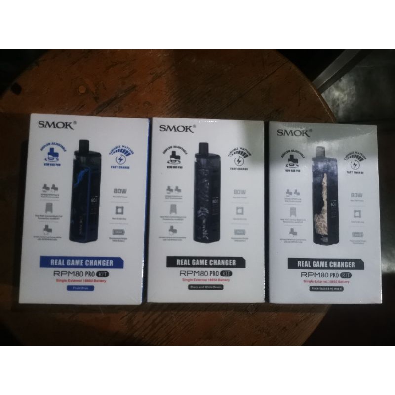 Smok rpm 80 Pro KIT LEGIT | Lazada PH