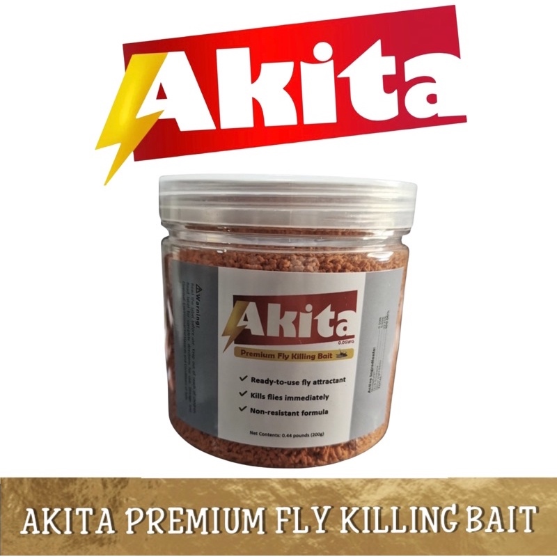 F [ Nessa’s Kitchen ] AKITA - AGITA FLY ALTERNATIVE FLY CONTROL FLY ...