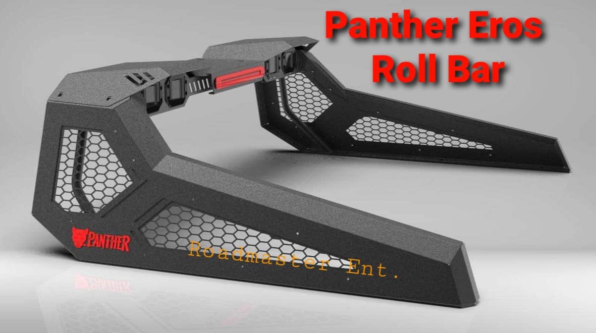 Universal Panther Roll Bar Eros Version Powder Coated with 3rd Brake ...