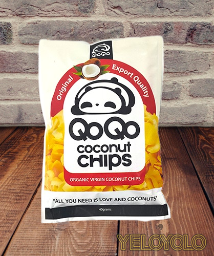 Qoqo Coconut Chips 40g | Lazada PH
