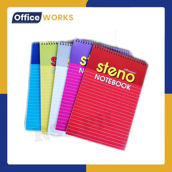 Steno Notebook 60 leaves Sold by 5's | Lazada PH