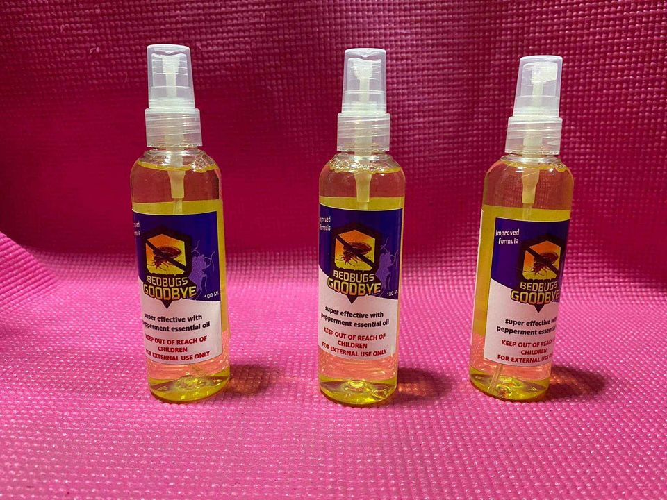 BEDBUGS GOODBYE SPRAY SOLUTION - SUROT KILLER ANTI-SUROT BEDBUGS ...