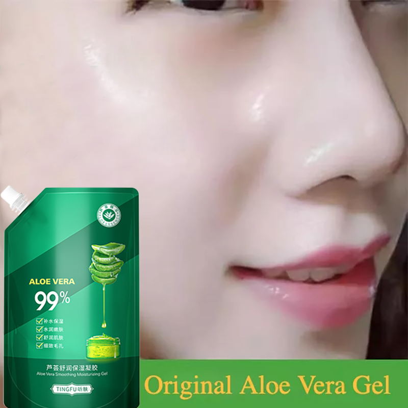 Aloe Vera Gel ORIGINAL SUMMER GIRL Aloe Vera Soothing Gel Skin care ...