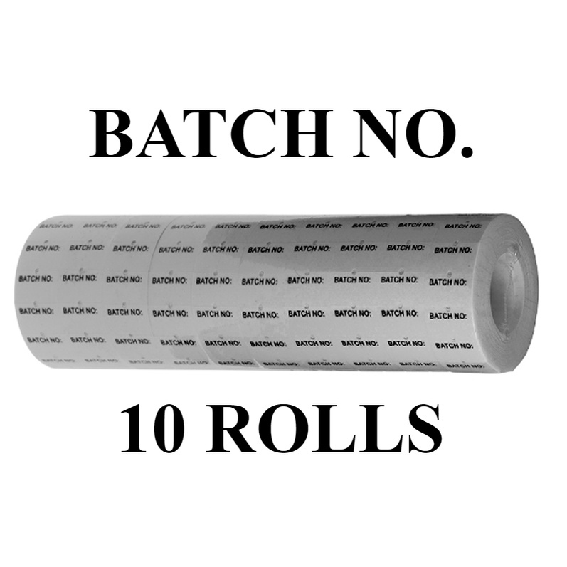 10 Rolls Price Tag Date Sticker Label Tag - Best Before / Expiry Date ...