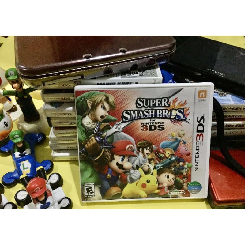 Super Smash Bros 3DS Game US | Lazada PH