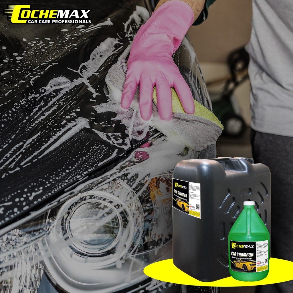 Hot tongrxblc773 Cochemax Car Shampoo - 1 Gallon | Lazada PH