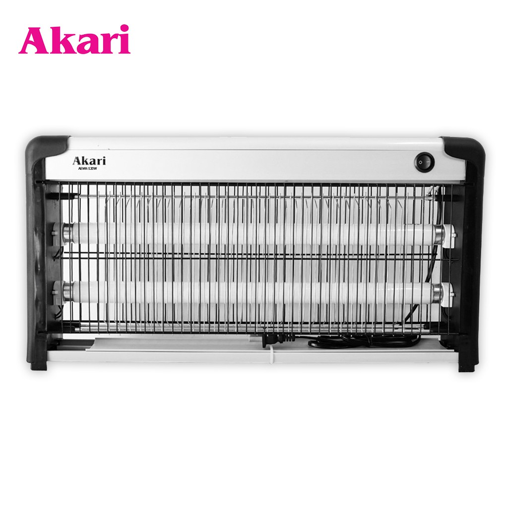 Akari UV Electric Mosquito Zapper (AEMK-S20W) + FREE Swatter (AEMKS ...