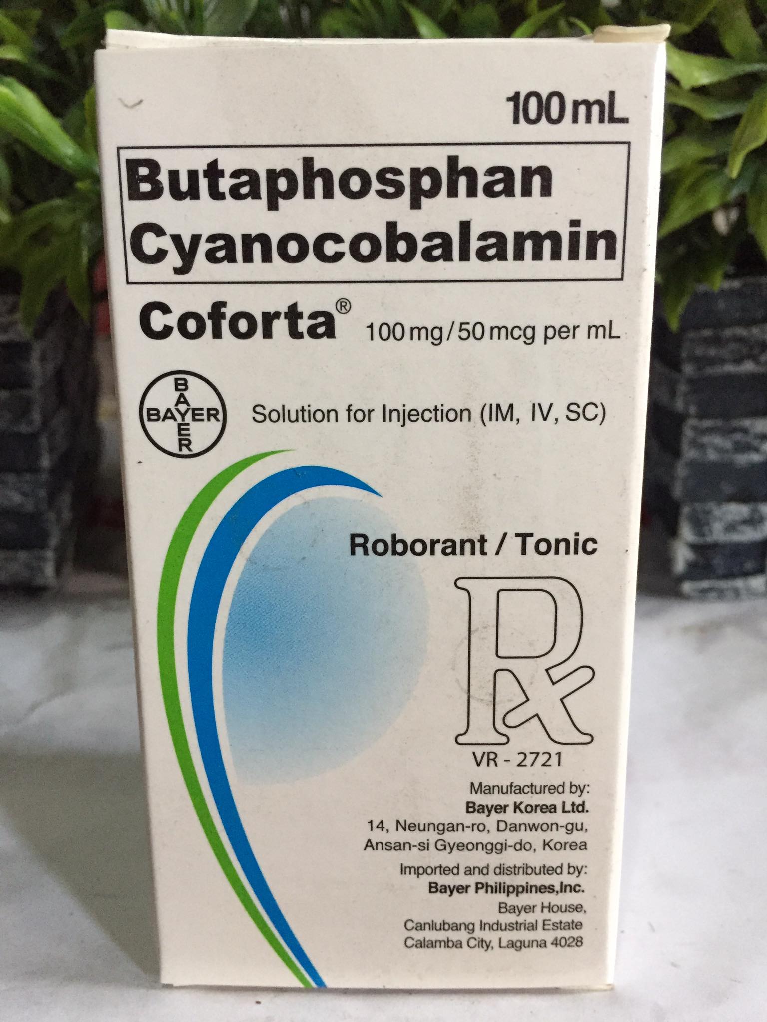 Coforta Butaphosphan Cyanocobalamin 100mL | Lazada PH
