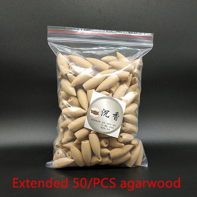 50PCS LONG Backflow Incense Cones Insense Mosquito Killer Sandalwood ...