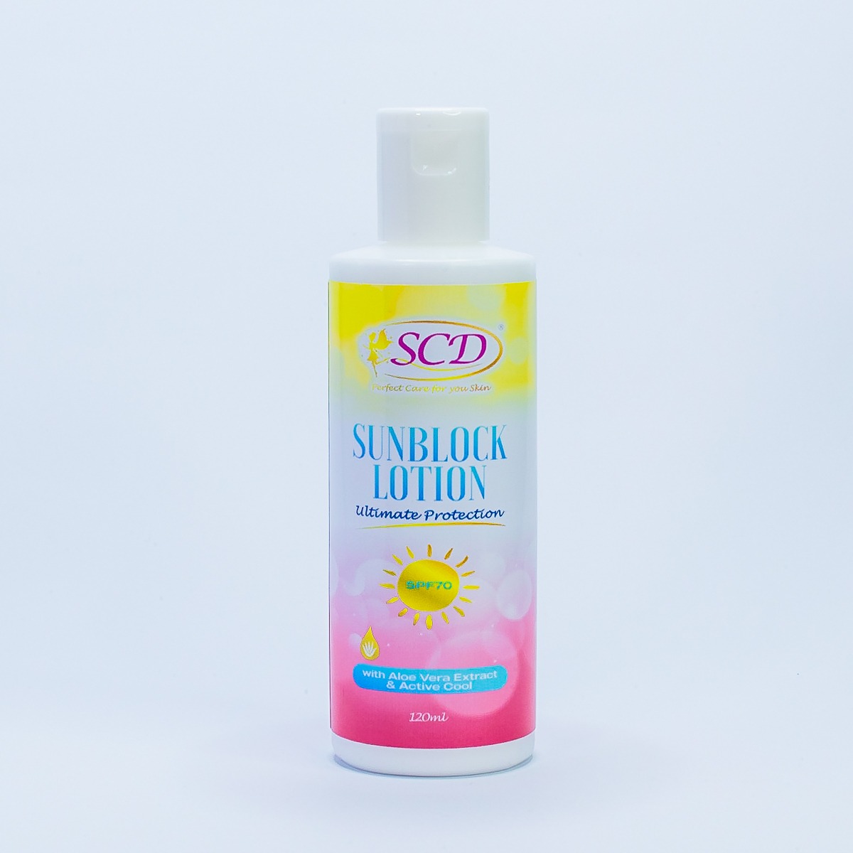 SCD Sunblock Lotion Ultimate Protection SPF70 with Cooling Effect ...