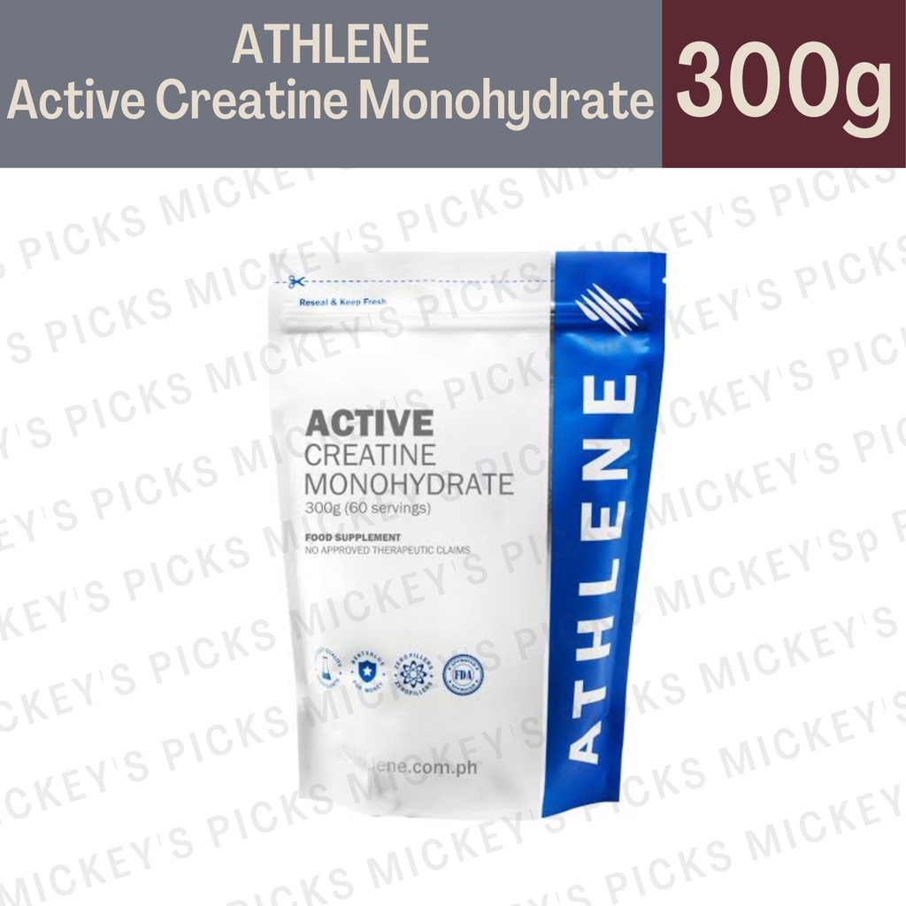 Athlene ACTIVE Creatine Monohydrate | Lazada PH