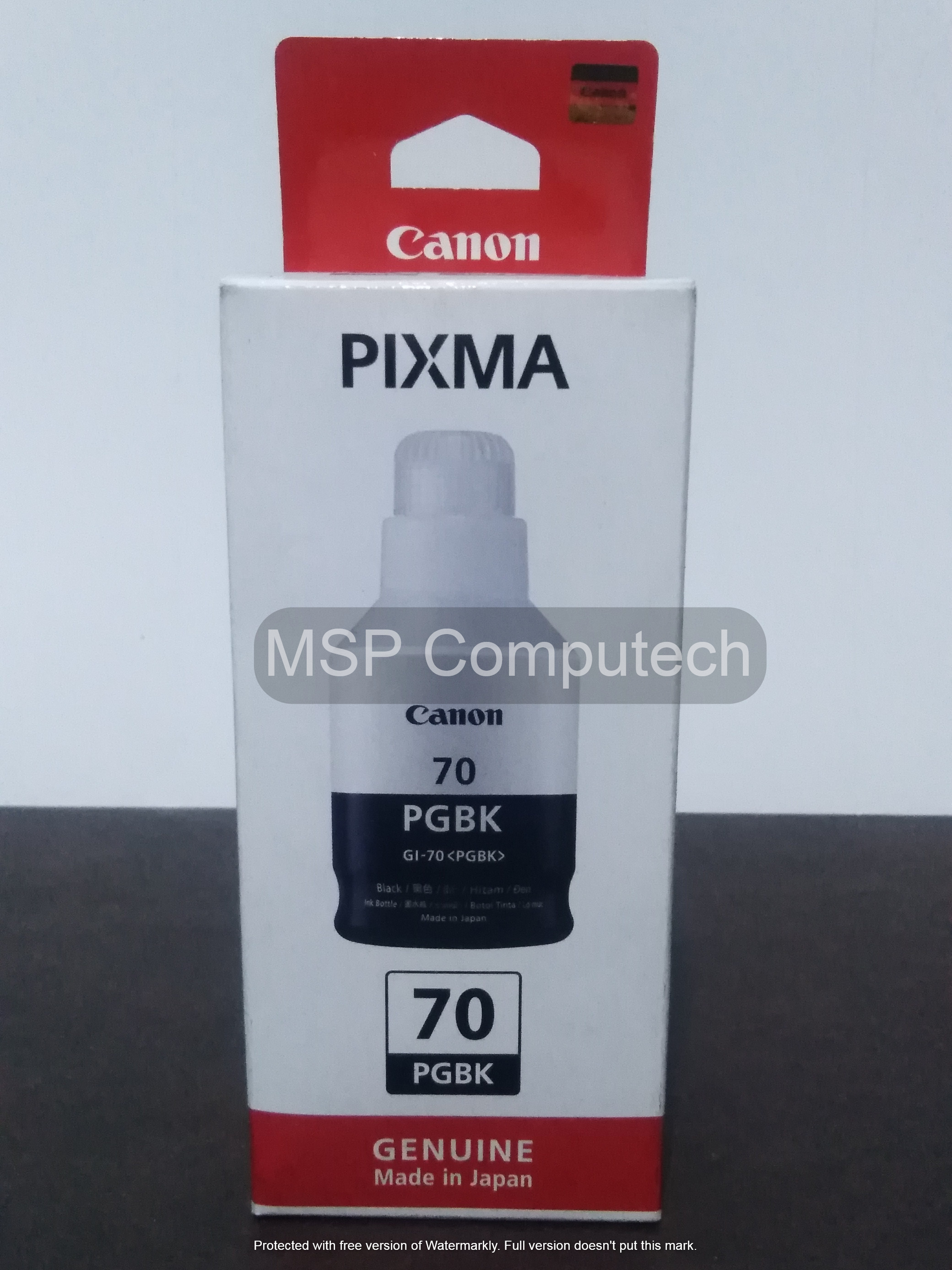 Canon Pixma PGBK G1-70 ink (original) | Lazada PH