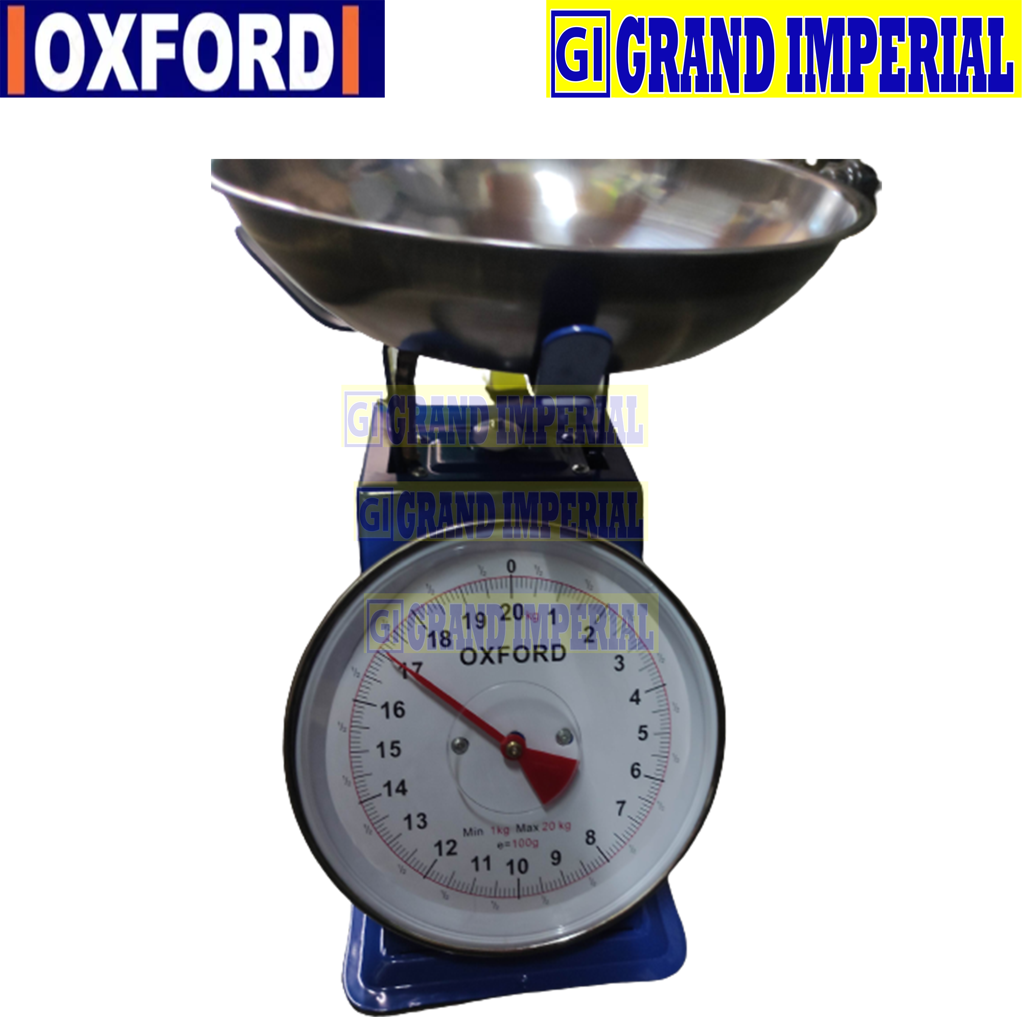 Oxford Table Scale 20 Kilograms Grand Imperial Industrial Tools ...