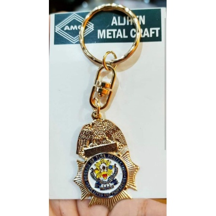 BFP BADGE KEYCHAIN BFP | Lazada PH