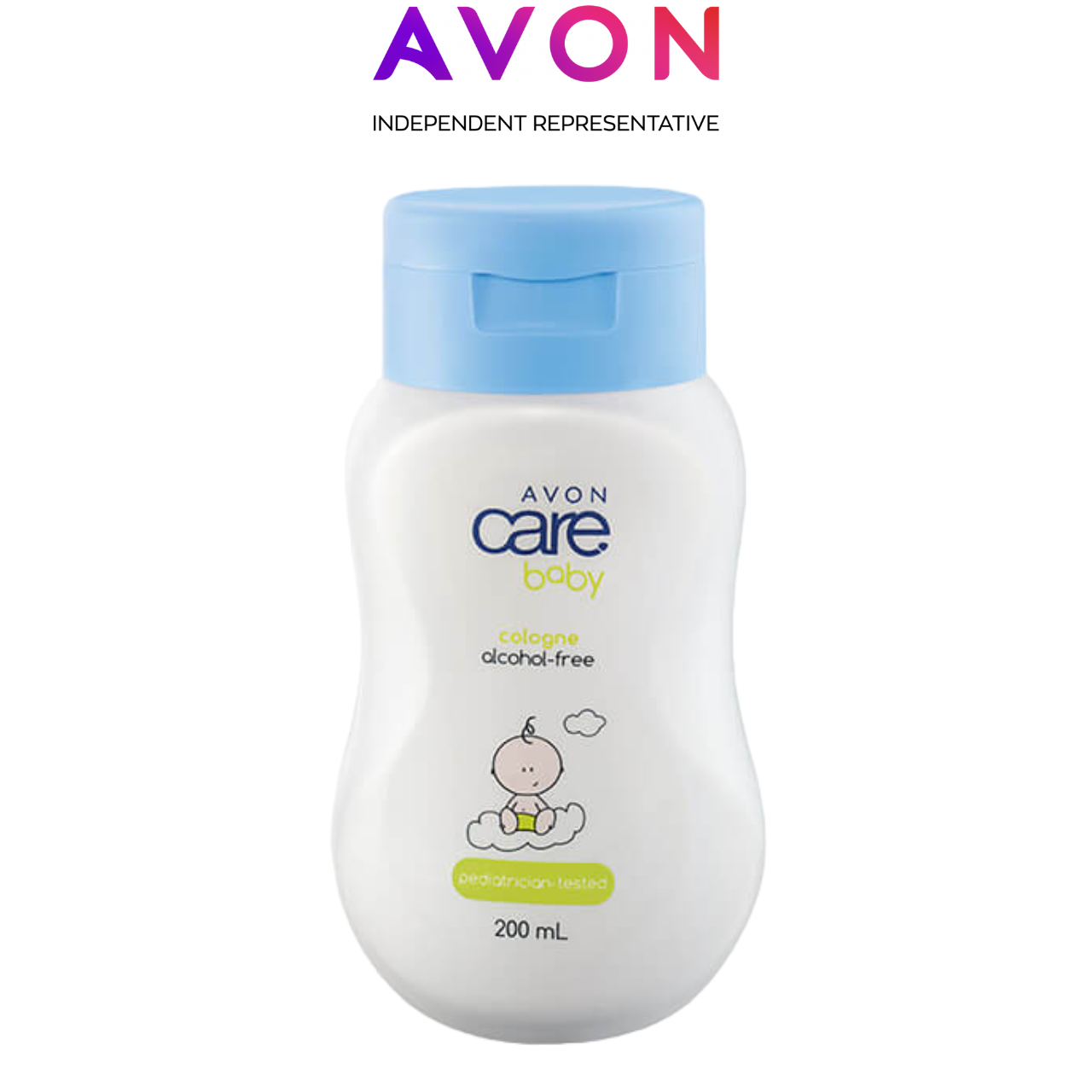 Avon Care Baby Calming Lavender Gentle Cologne Wash & Shampoo Lotion ...