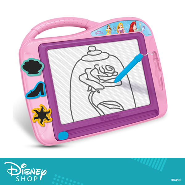 Clementoni Disney Princess Magnetic Drawing Board | Lazada PH
