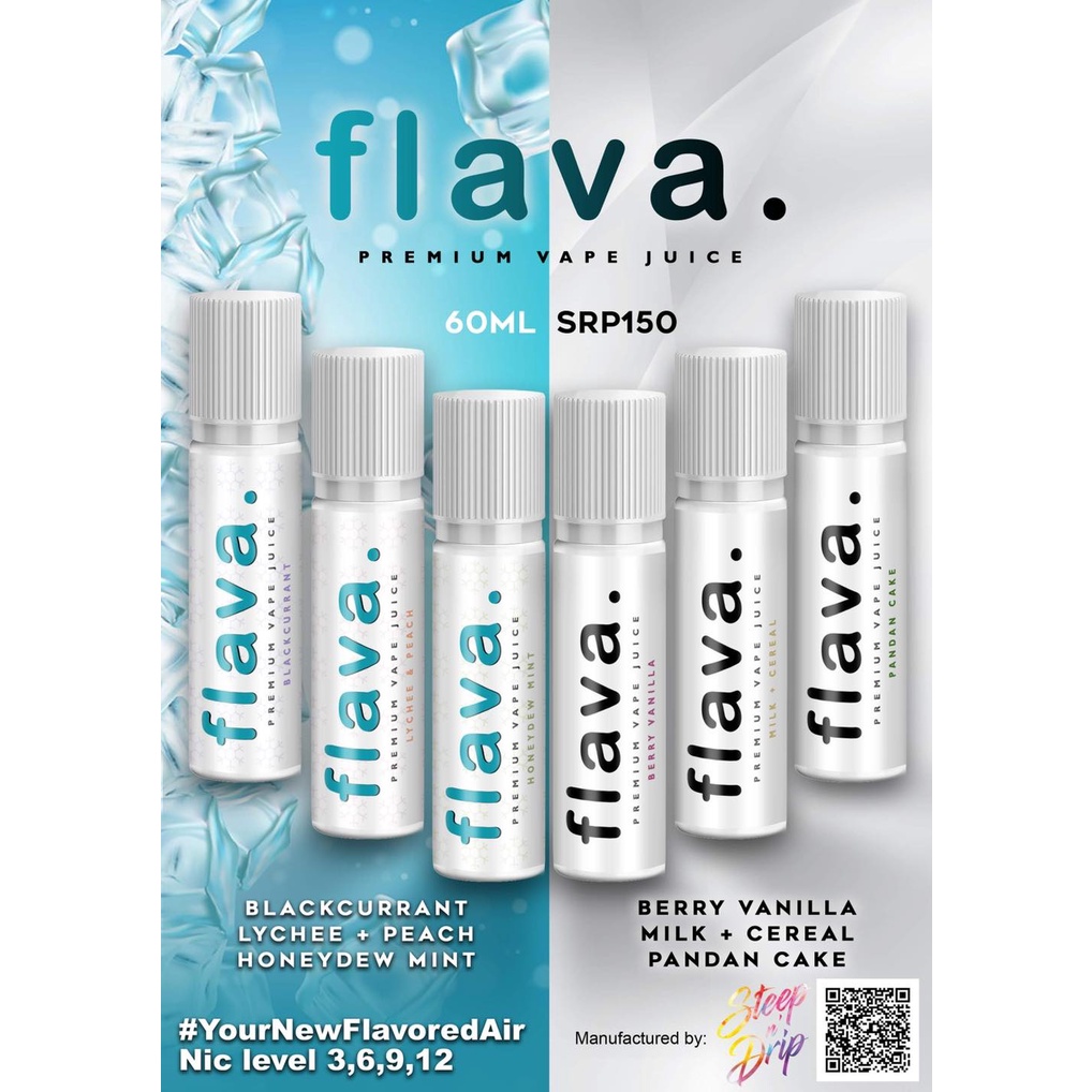 【imVnYnL6】Flava. Premium E- Liquid | Lazada PH