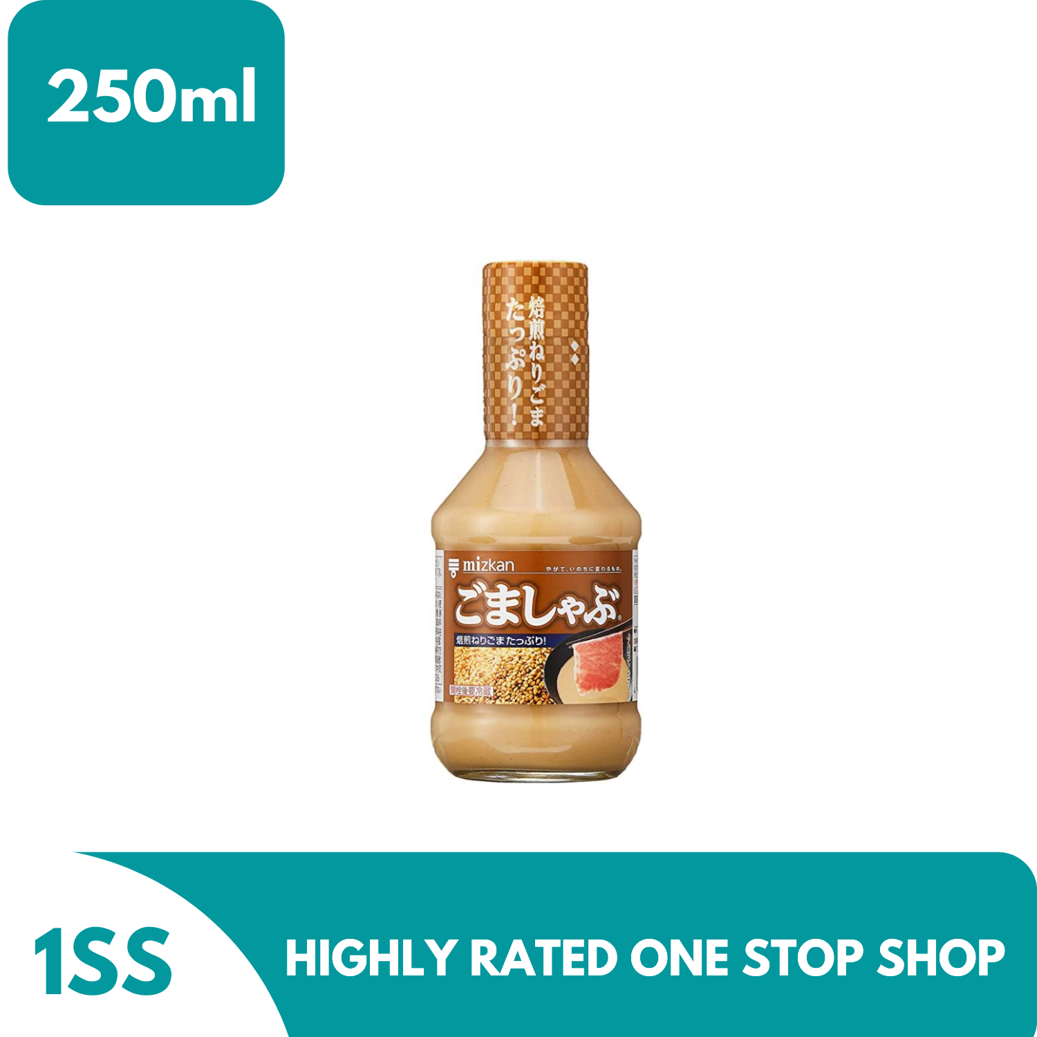 Mizkan Dipping Sauce for Shabu-Shabu Sesame Flavor 250ml | Lazada PH