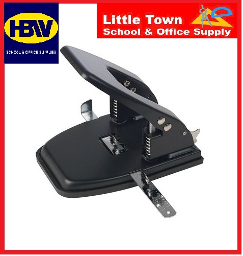 HBW Office Heavy Duty Puncher Double Hole with Measurement (Large ...